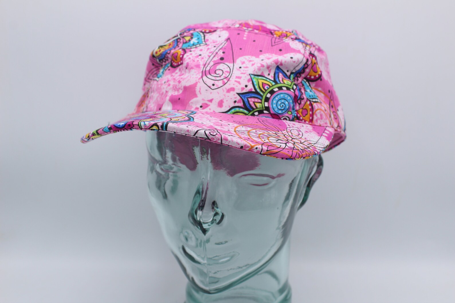 Cotton 5 Panel Hat 5 Panel Cap Five Panel Five Panel Hat - Etsy