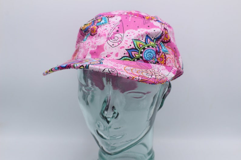 Cotton 5 Panel Hat 5 Panel Cap Five Panel Five Panel Hat - Etsy