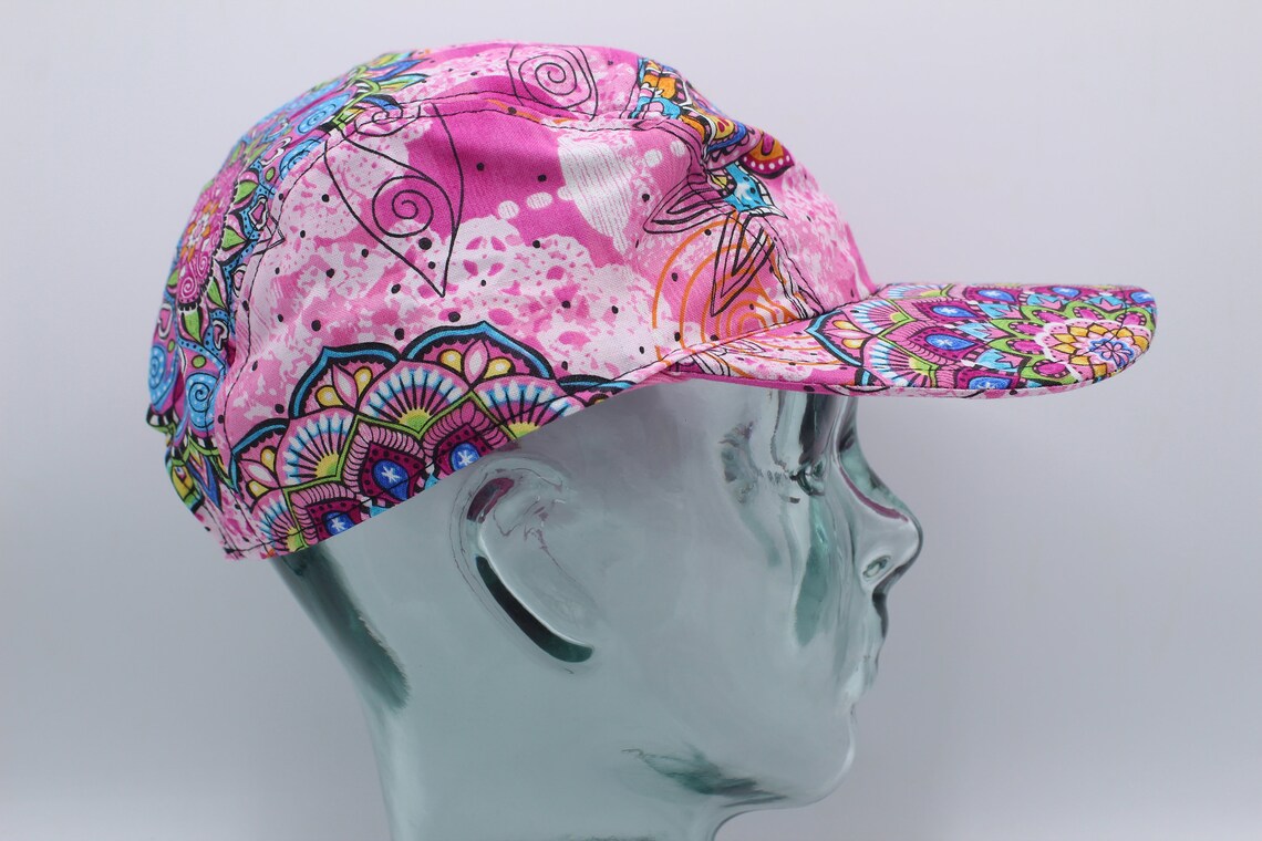 Cotton 5 Panel Hat 5 Panel Cap Five Panel Five Panel Hat - Etsy