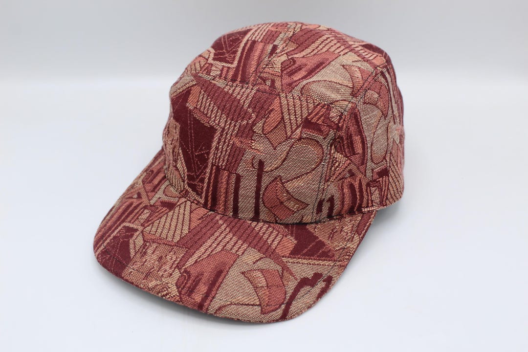 Upholstery 5 Panel Hat, 5 Panel Cap, Five Panel, Five Panel Hat, Five ...