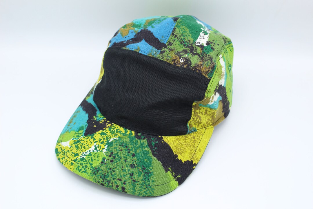 Vintage 5 Panel Hat 5 Panel Cap Five Panel Five Panel Hat - Etsy
