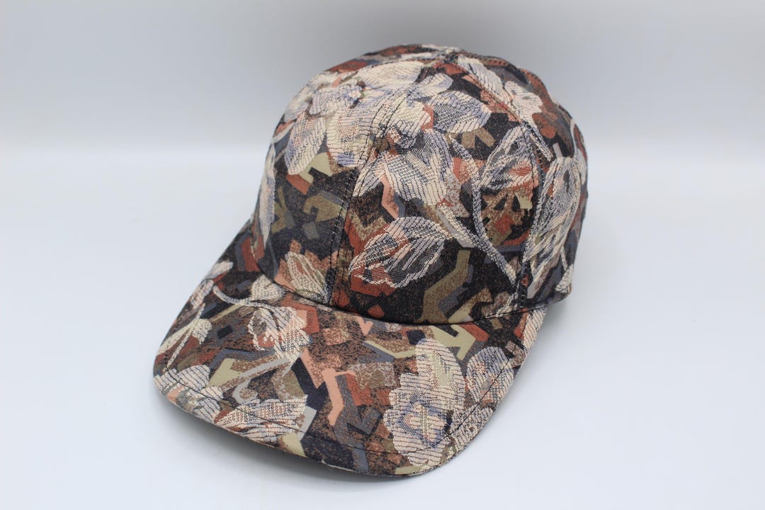 Upholstery 6 Panel Hat, Baseball Hat, Baseball Cap, Dad Hat, Dad Cap, 6 ...