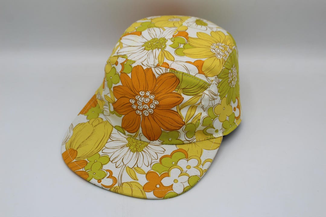 Vintage 5 Panel Hat, 5 Panel Cap, Five Panel, Five Panel Hat, Five ...