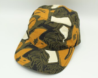 5 Panel Hat Vintage - Etsy