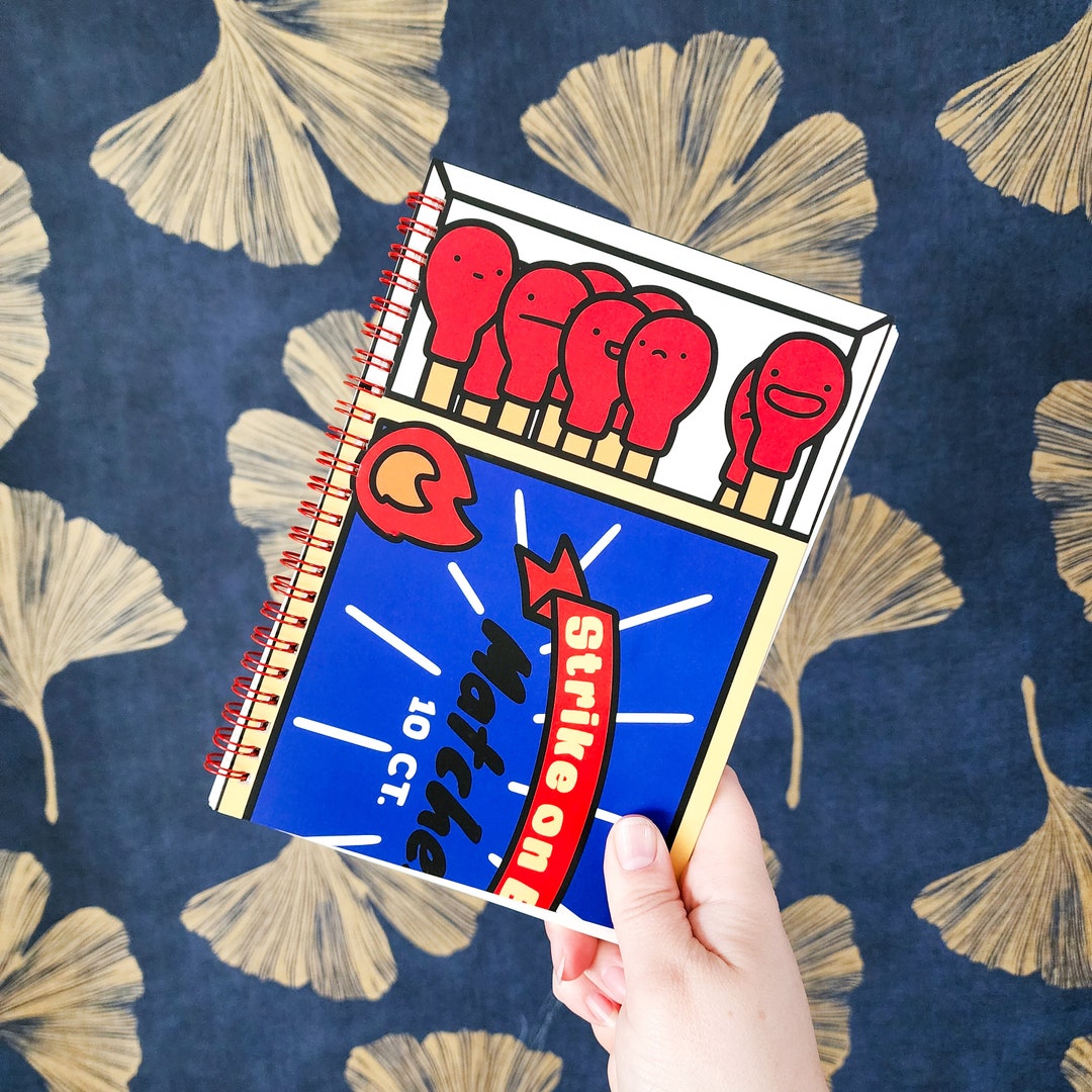 Matchbox Sticker Book - Etsy