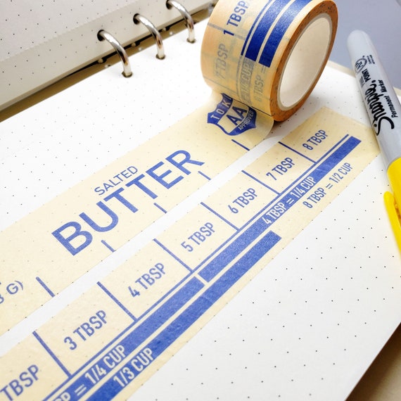 Stick Of Butter Wrapper