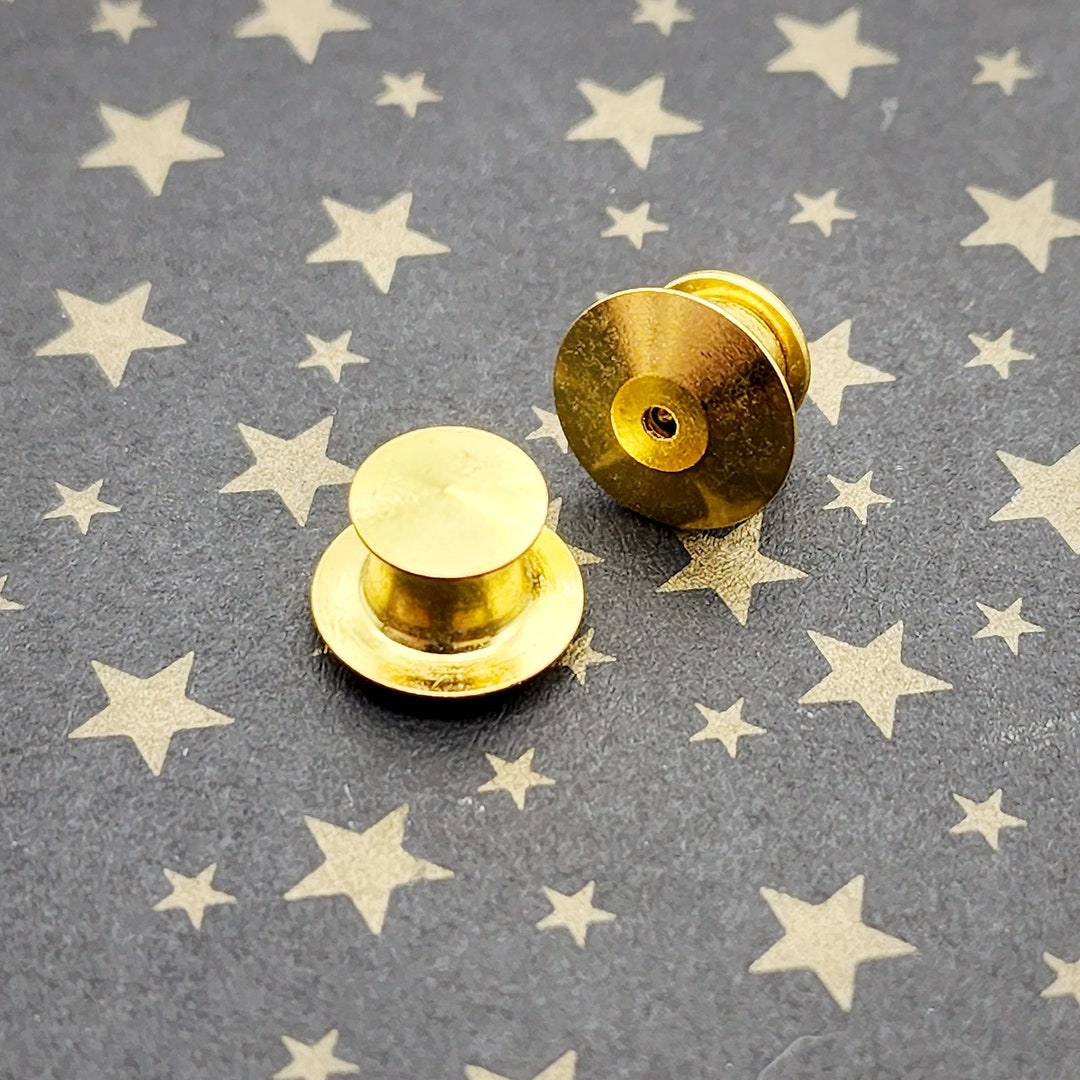 Locking Back Clutches for Enamel Pins - Etsy