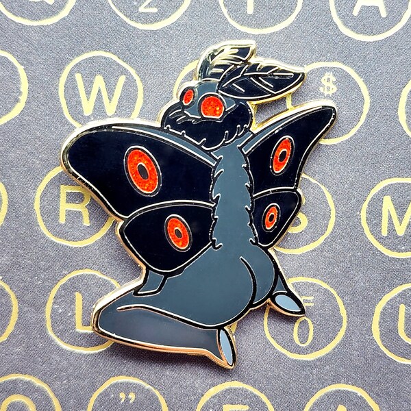 Mothman Patch - Etsy