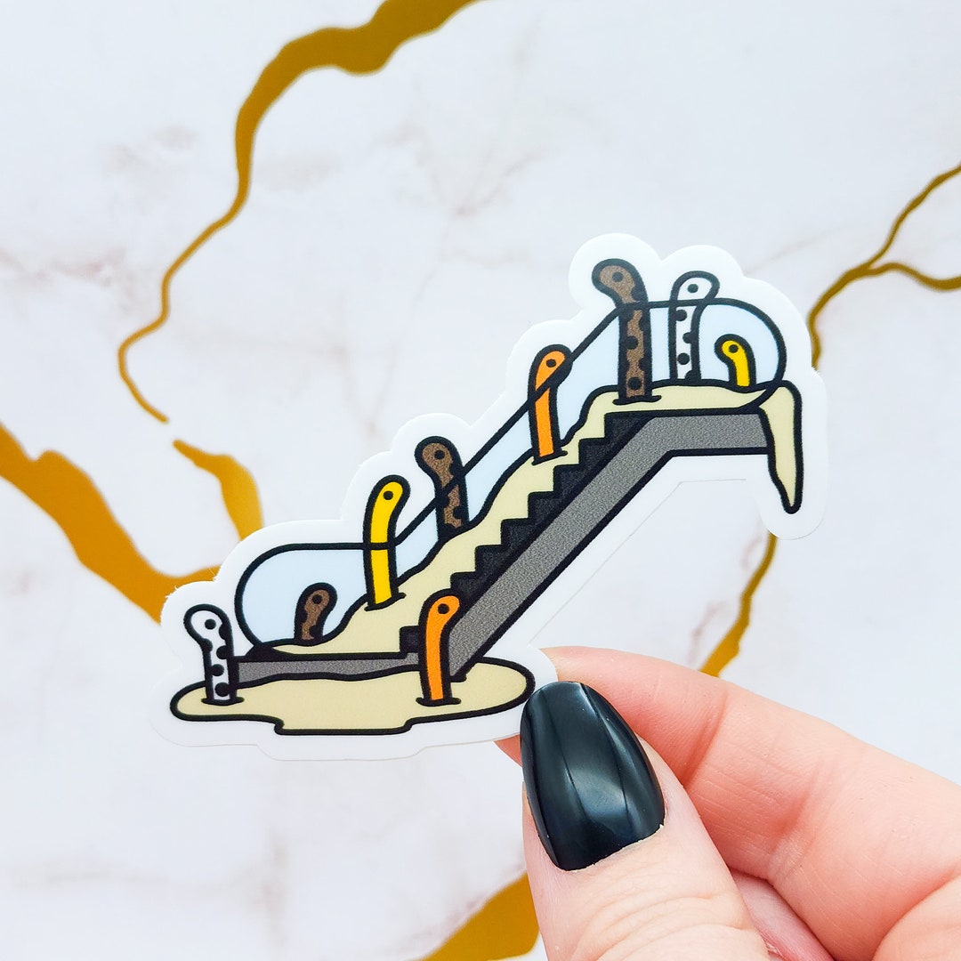 Eelscalator Eels Vinyl Sticker - Etsy