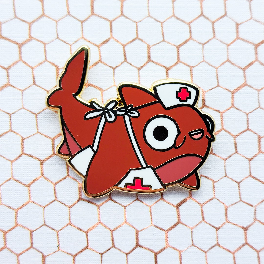 Nurse Shark Enamel Pin - Etsy