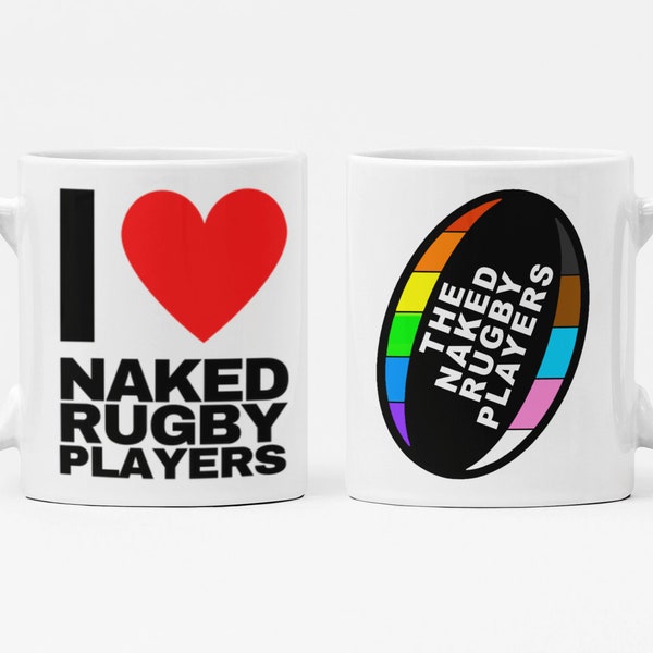 Nudes Naked Rugby - Etsy