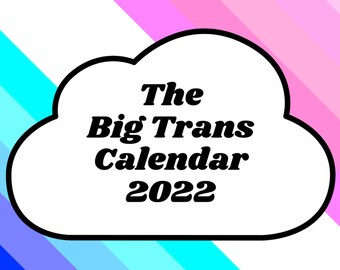 Transgender Calendar | Etsy