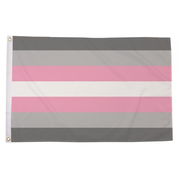 Demigirlflux Flag - Etsy Canada