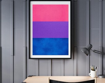 Bi Poster - Etsy