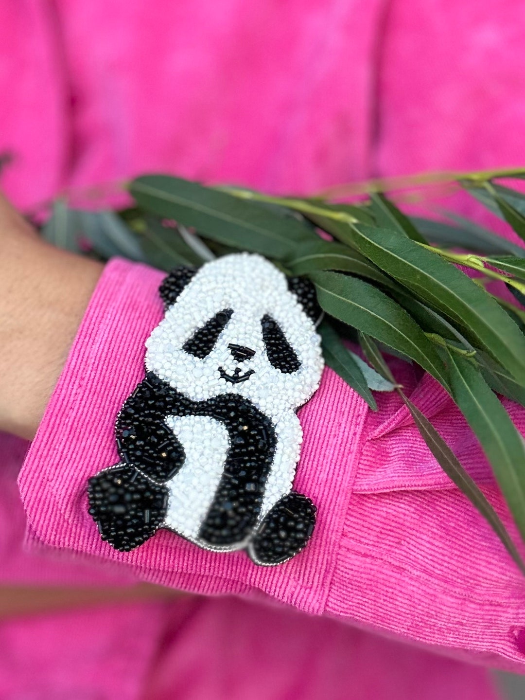 Panda Brooch, Handmade Panda for Gift. Panda Brooch, Handmade Panda for ...
