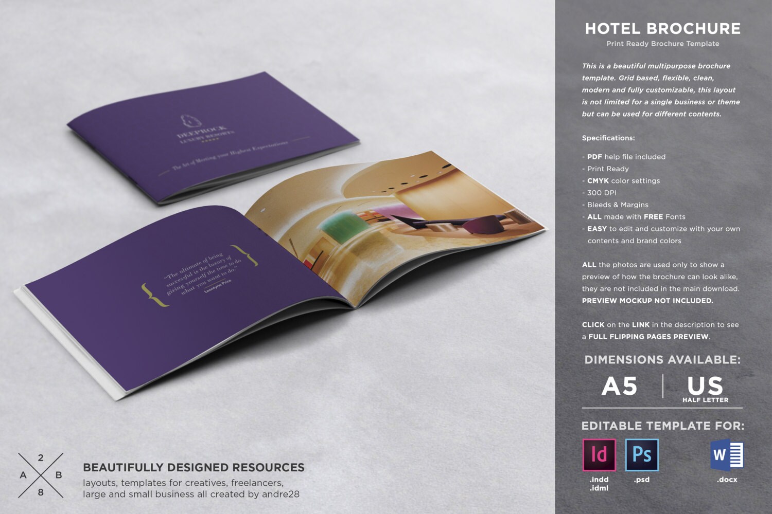 Hotel Brochures Design