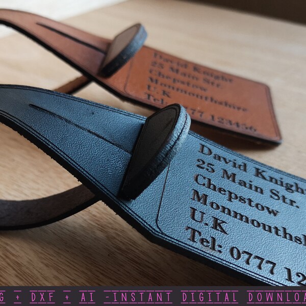 Personalized Leather - Etsy