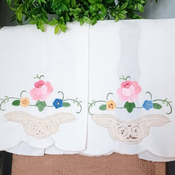 Applique Tea Towel - Etsy