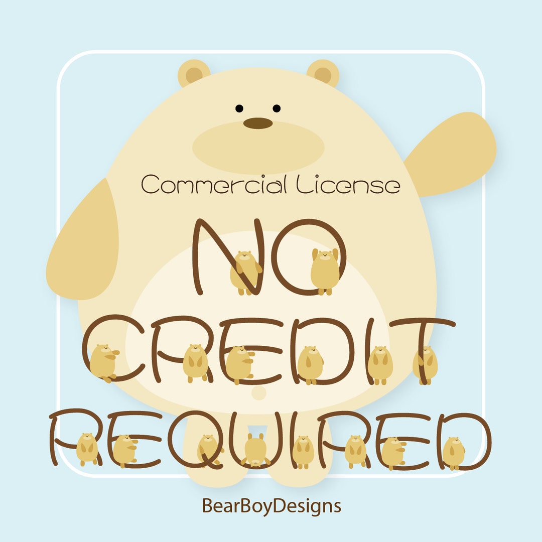 No Credit Required Commercial License for One Set for Large Commercial ...