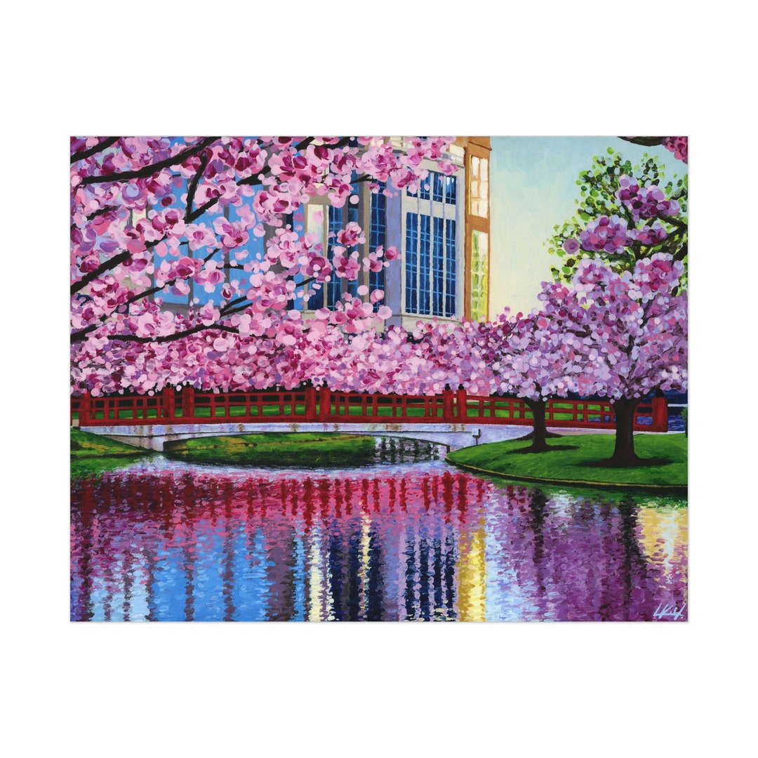 Big Spring Park, Framable, Paper Art Print, Home Decor, Wall Art ...