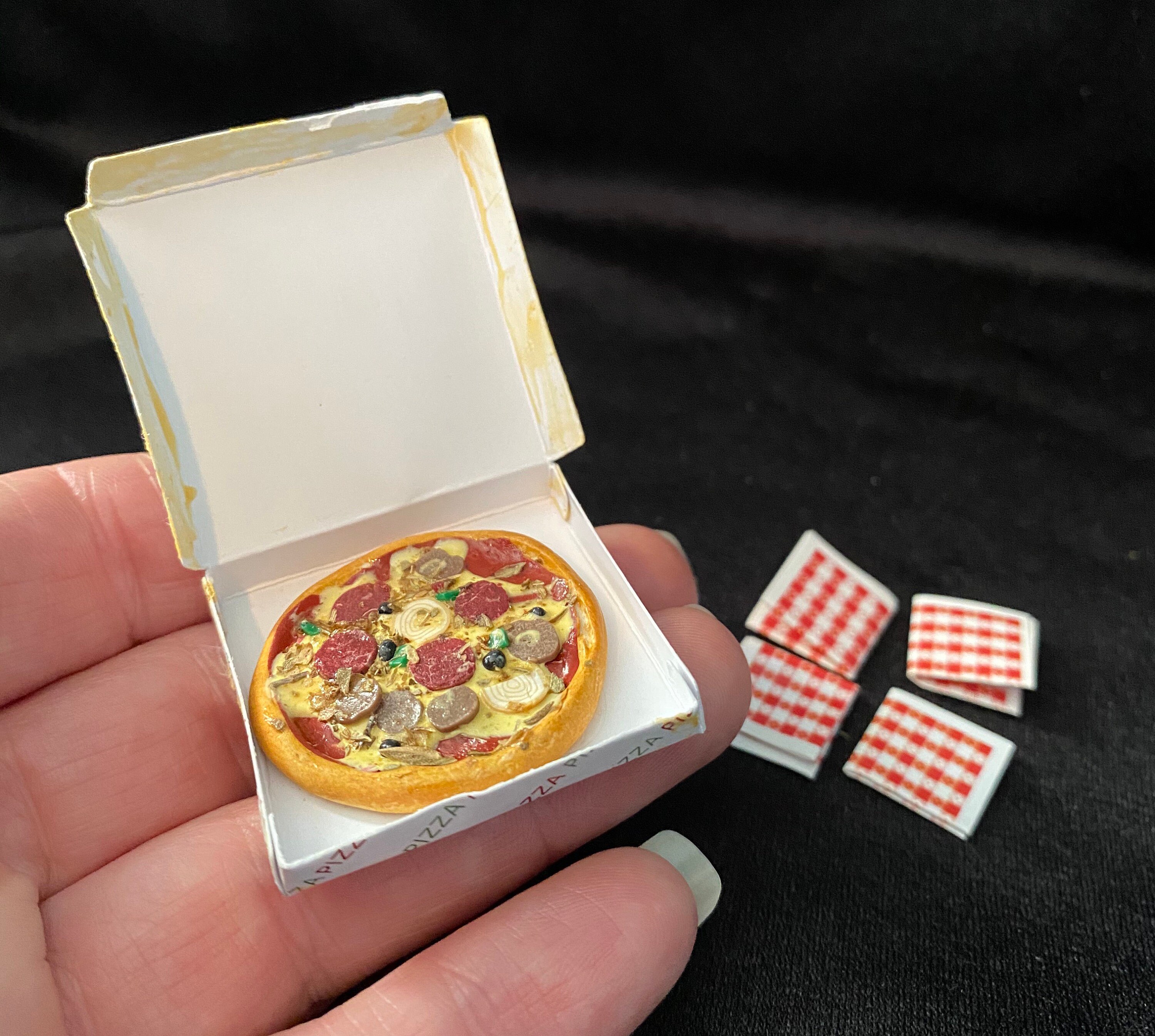 Smallest Pizza In The World