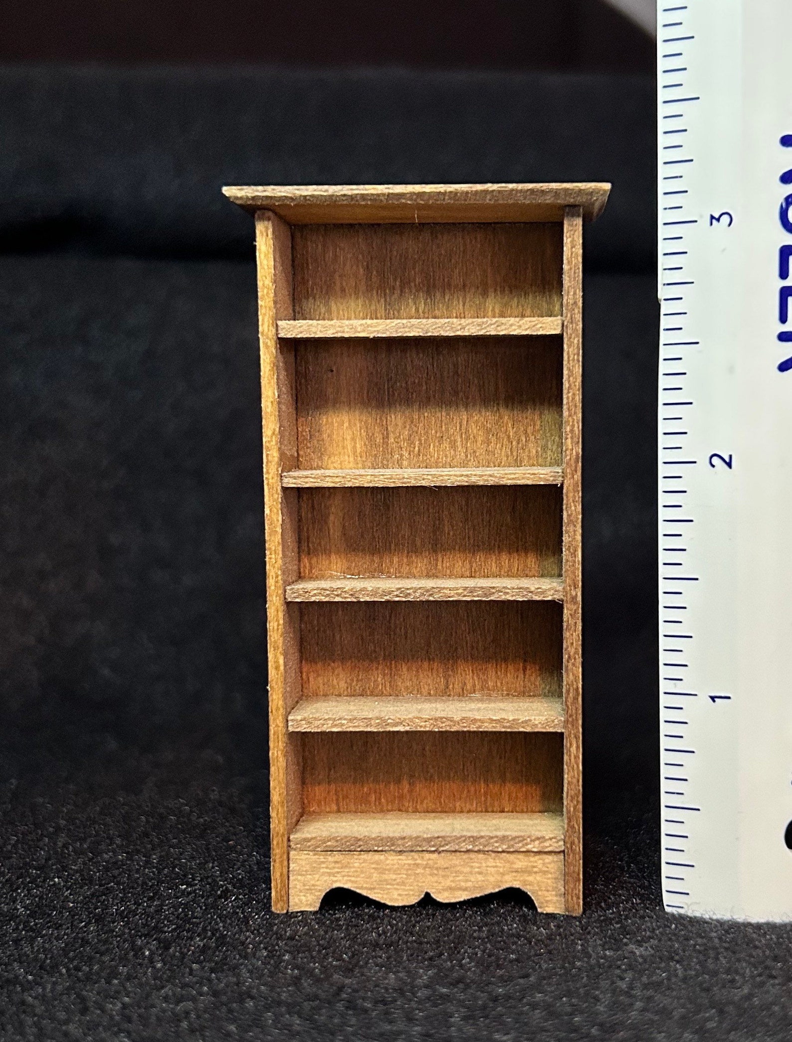 1/2 Scale Miniature Bookcase Kit - Etsy