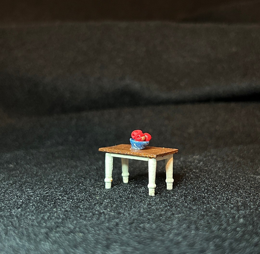 1/48 Scale Miniature Table-see Description - Etsy