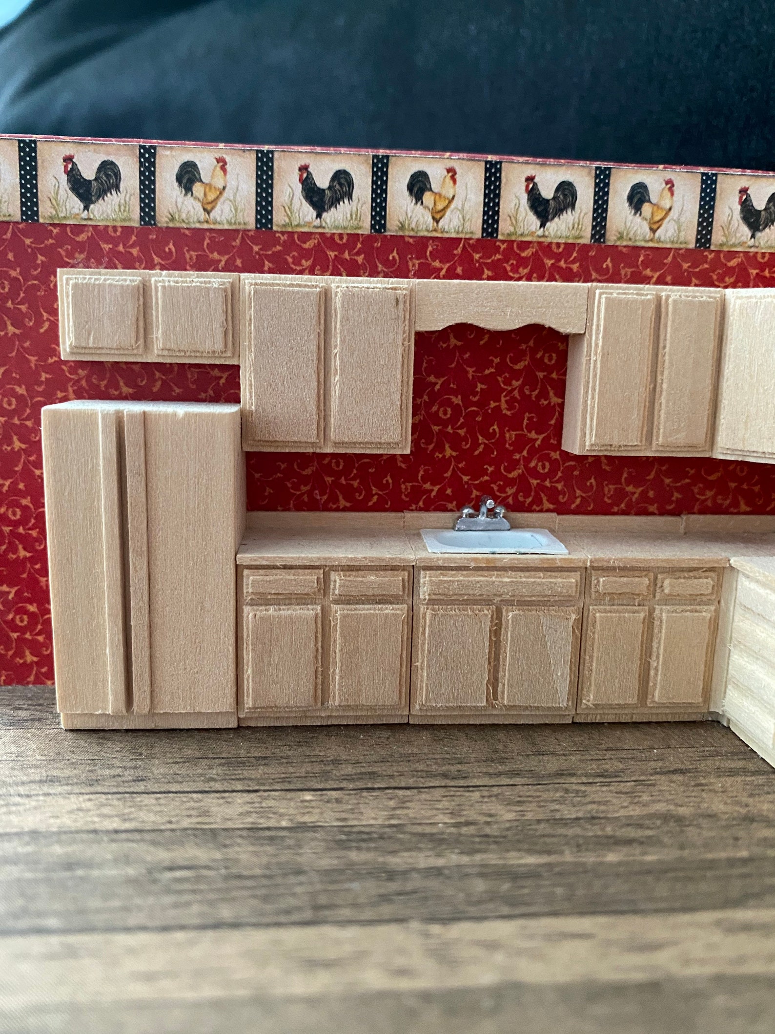 1/4 Scale Miniature 19 Piece Kitchen KIT - Etsy