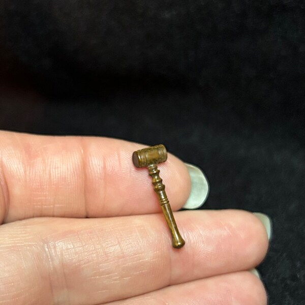 Miniature Gavel - Etsy