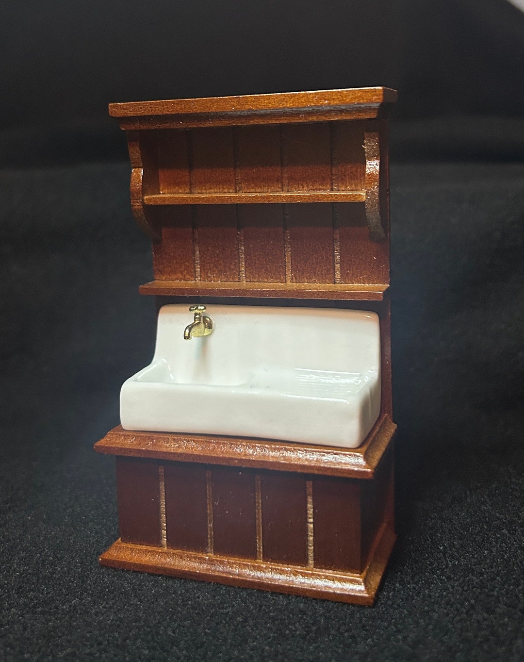 A Little Larger Than 1/24 Scale Miniature Sink - Etsy