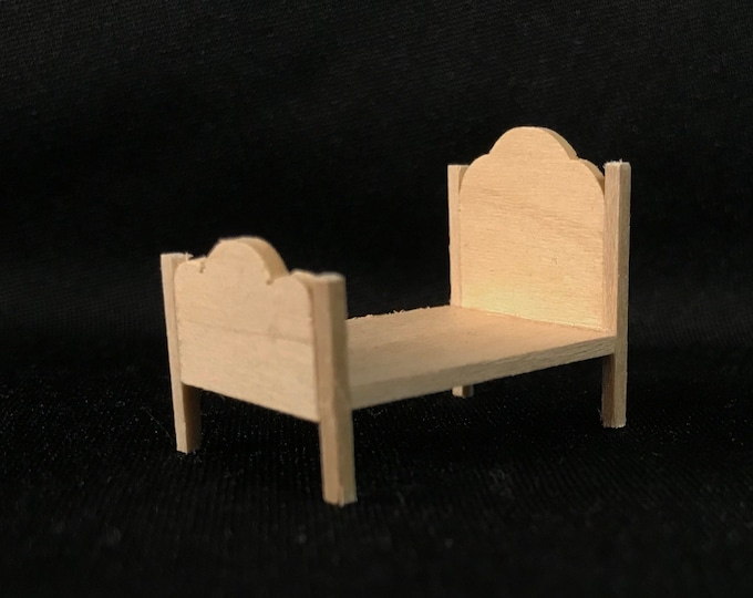 1/4 Scale Miniature Bed KIT - Etsy