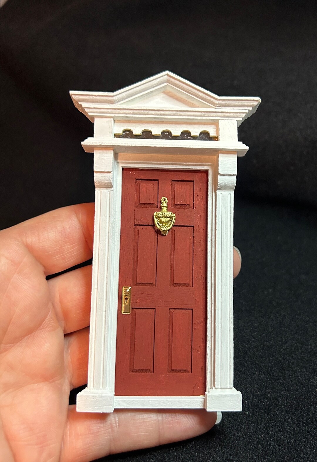 1/24 Scale Miniature Fairy Door - Etsy