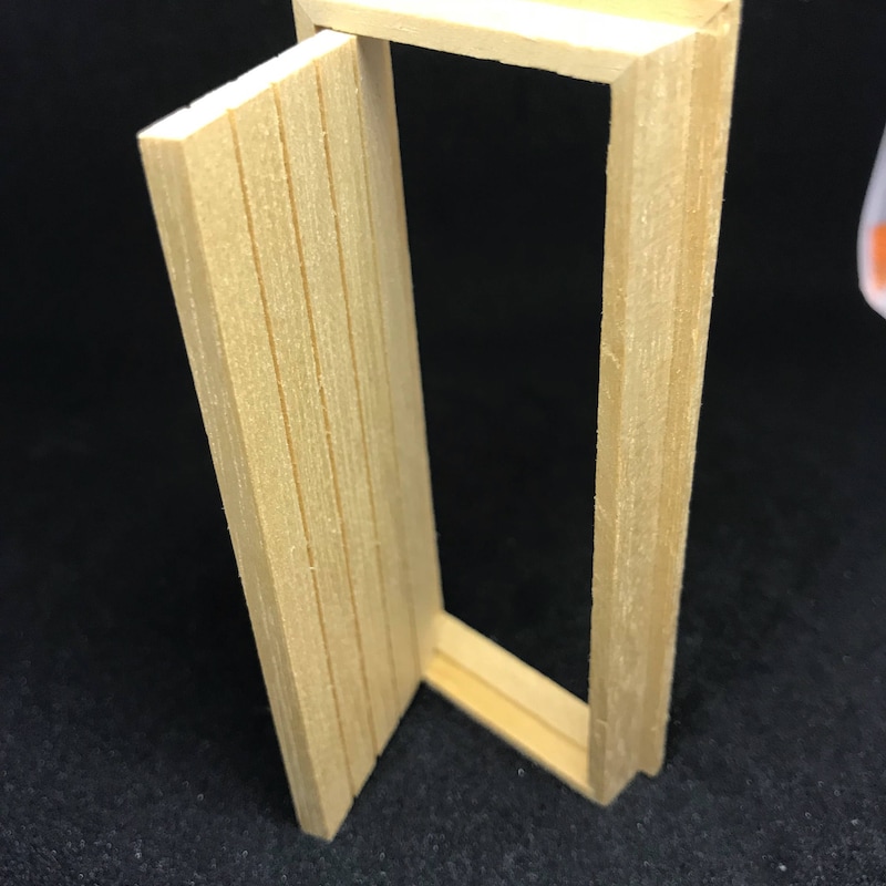 1 24 Miniature Doors - Etsy