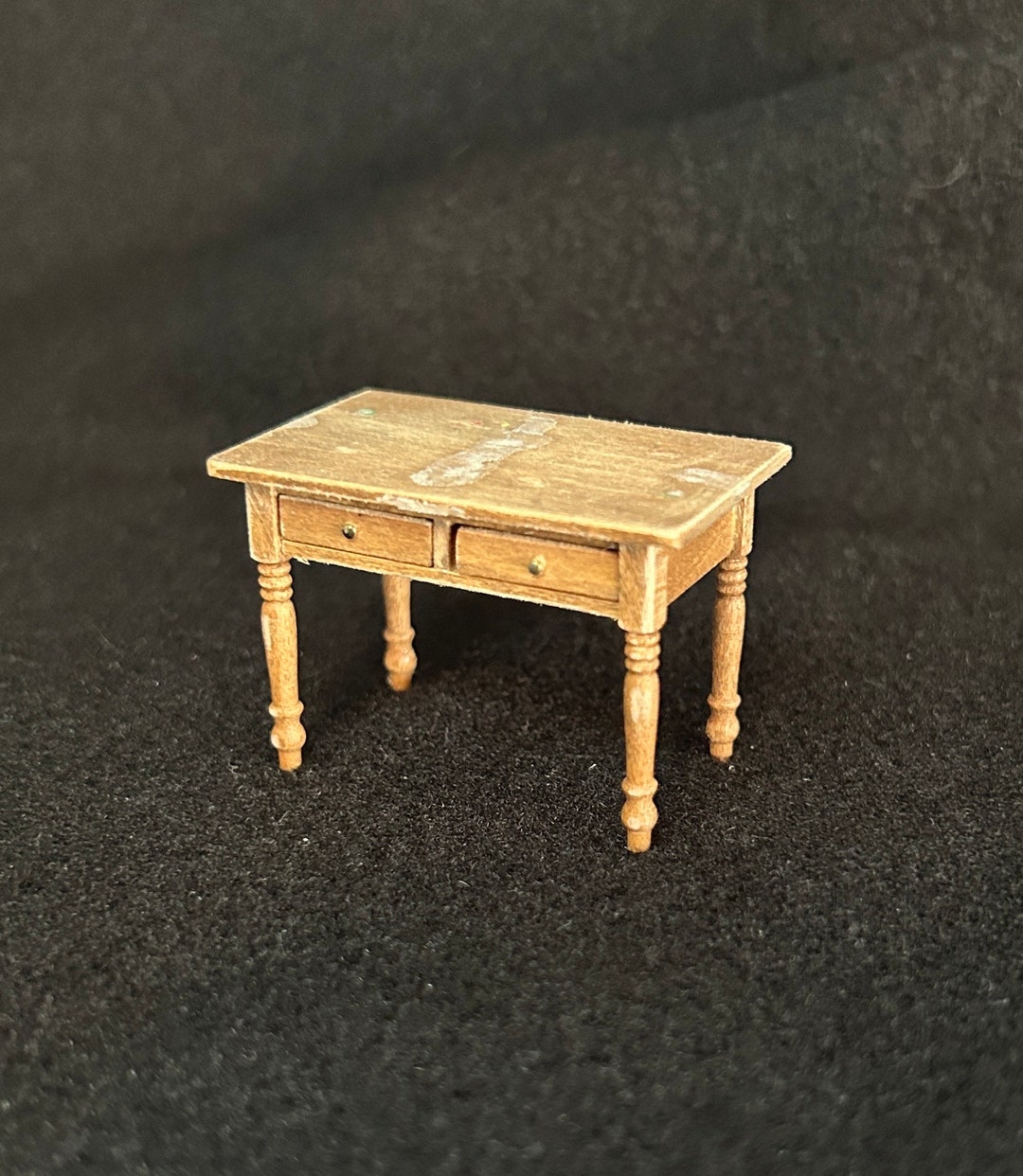 1/24 Scale Miniature Table - Etsy