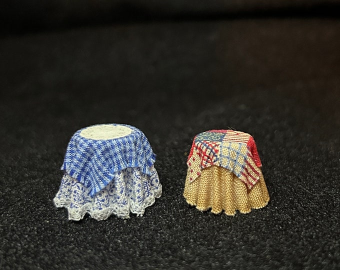 1/48 Scale Miniature Tables - Etsy