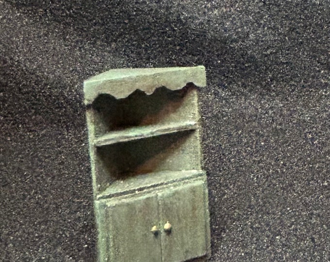 1/48 Scale Miniature Corner Cabinet - Etsy