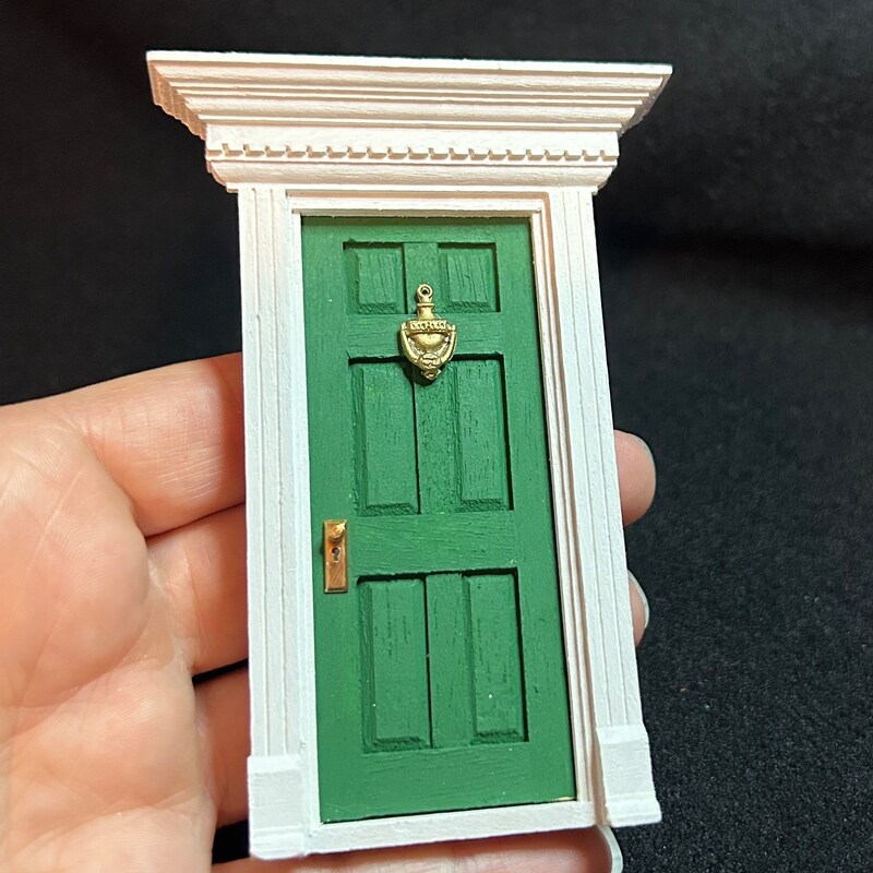 Miniature Door - Etsy