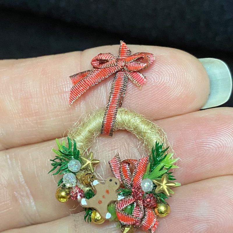 Half Inch Scale Christmas Miniatures - Etsy