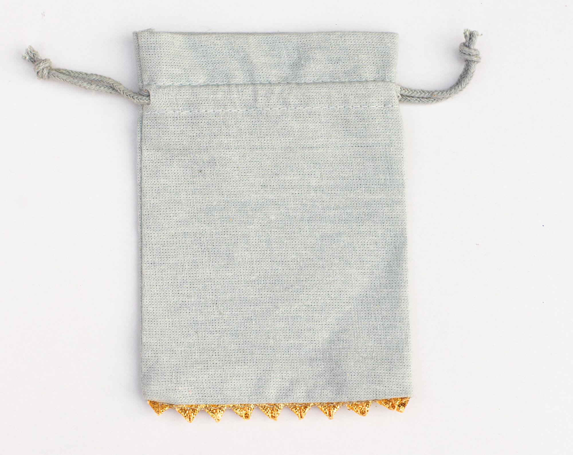 100 Gray Cotton Drawstring Pouch Custom Jewelry Packaging - Etsy