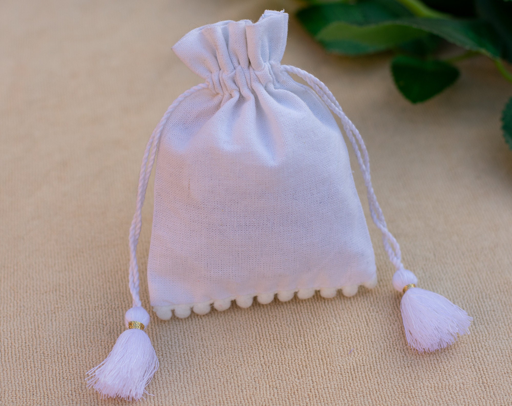 100 Designer White Custom Jewelry Packaging Pouch Bags - Etsy UK