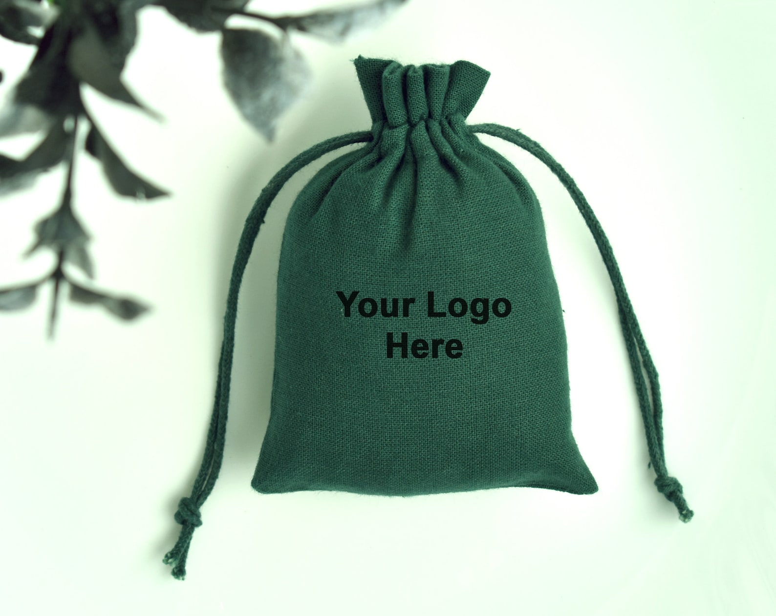 100 Personalized Green Color Pouch With Drawstring for Jewelry - Etsy