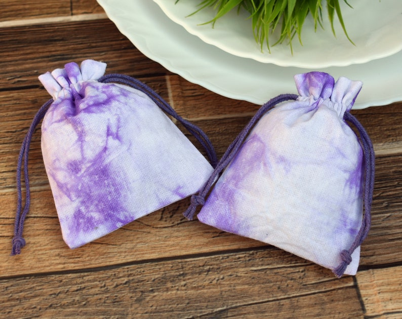 100 Purple Tye Dye Personalized Drawstring Pouch Bag - Etsy