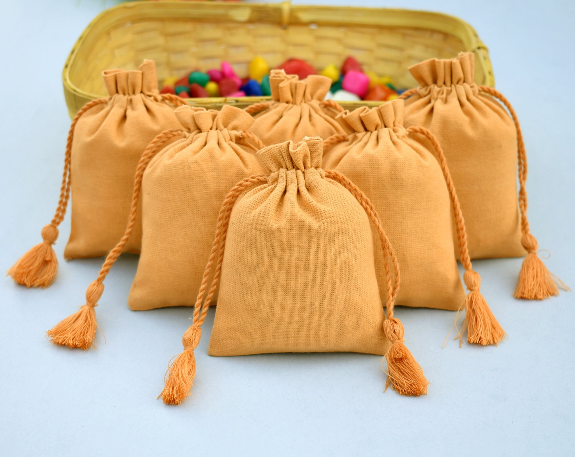 100 Eco Friendly Personalised Cotton Pouch With Drawstring for - Etsy UK