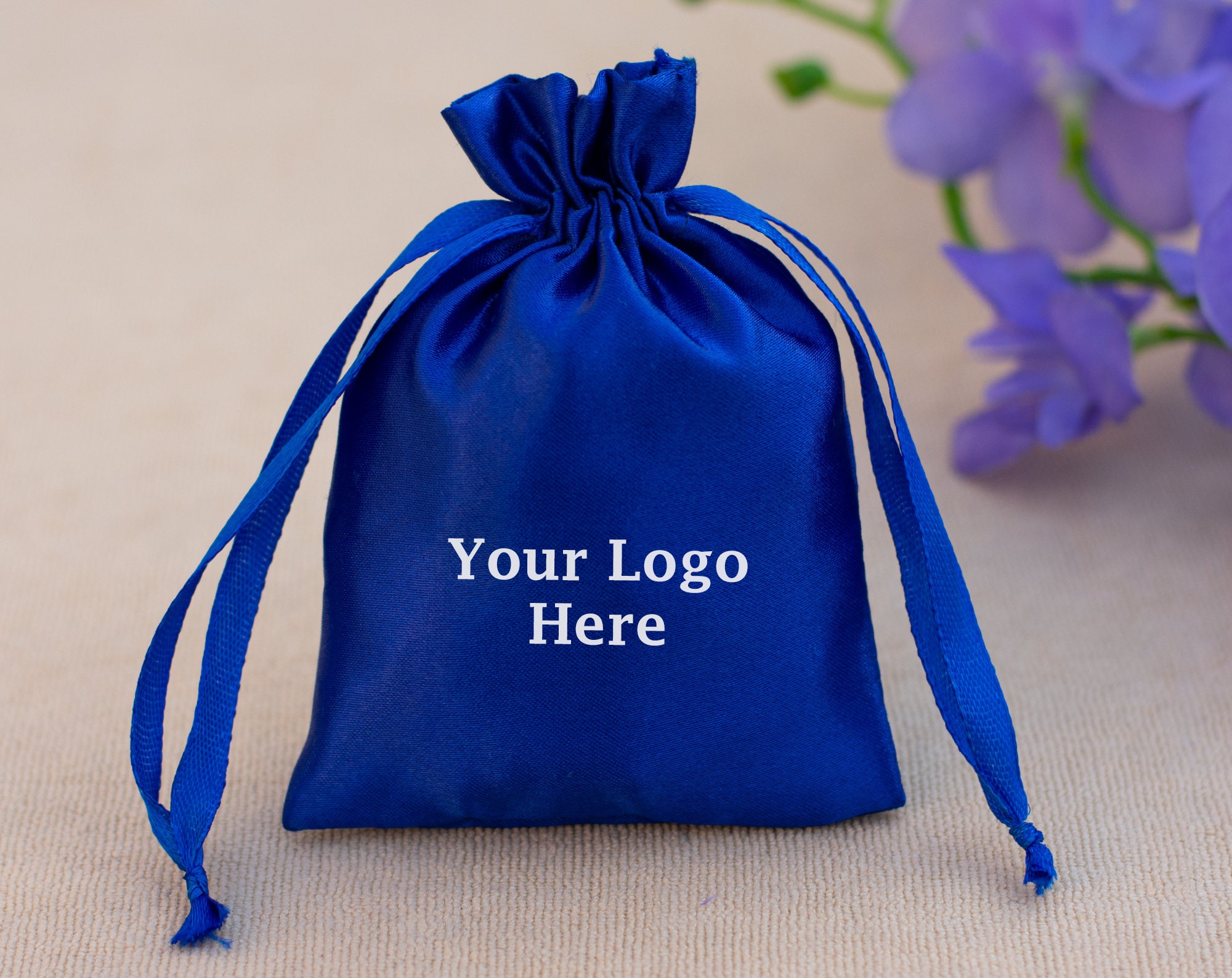 100 Drawstring Satin Jewelry Packaging Pouch Wedding Favor | Etsy