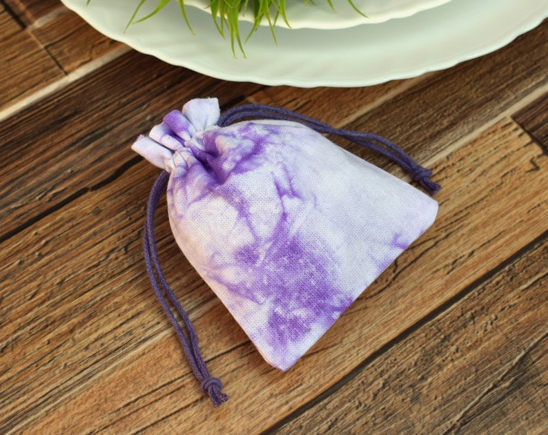 100 Purple Tye Dye Personalized Drawstring Pouch Bag - Etsy