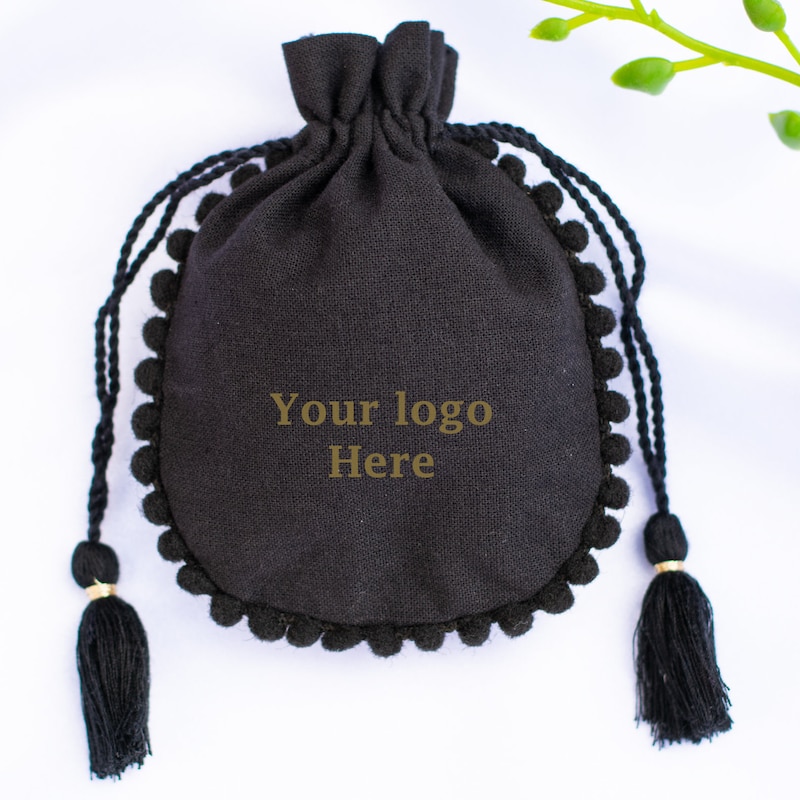 Custom Logo Zipper Bag - Etsy