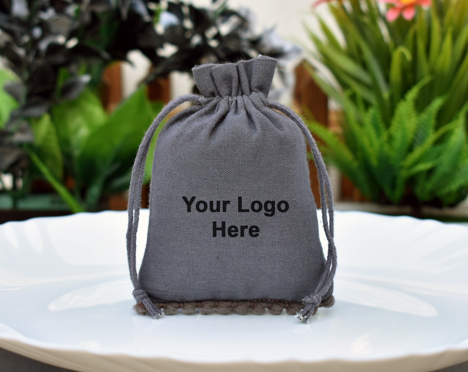 100 Gray Drawstring Pouch Small Jewelry Packaging Pouch Bags | Etsy