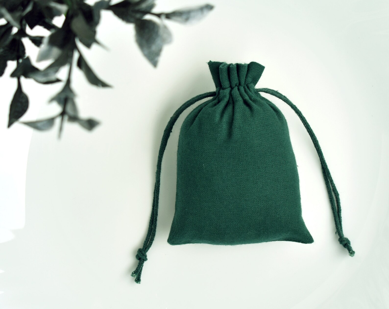 100 Personalized Green Color Pouch With Drawstring for Jewelry - Etsy