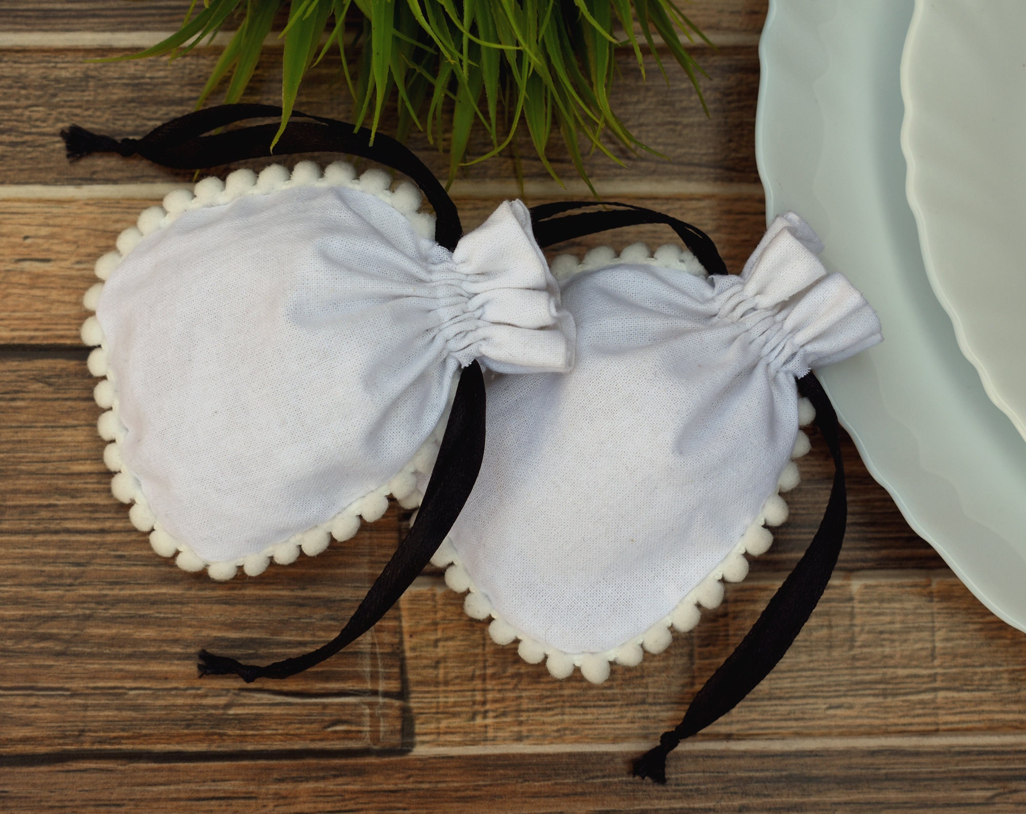 100 Black Drawstring Jewelry Pouch Eco-friendly Cotton Bags | Etsy