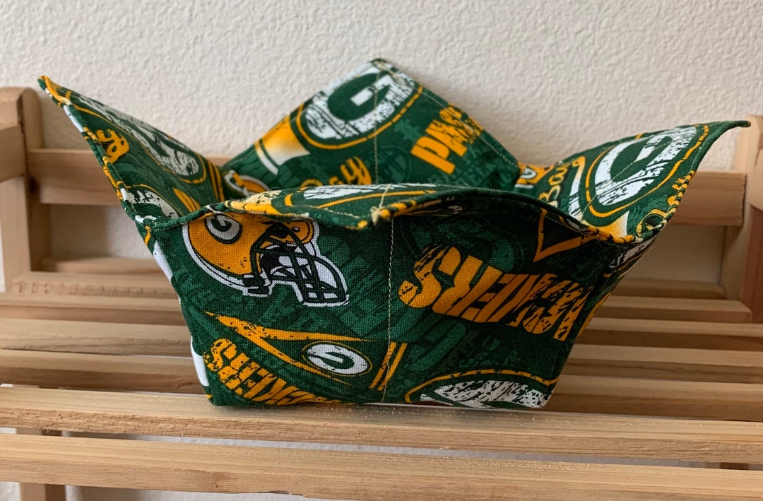 Green Bay Packers Bowl Cozy - Etsy